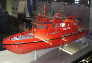 FIRE FIGHTING BOAT - Yacht Design
