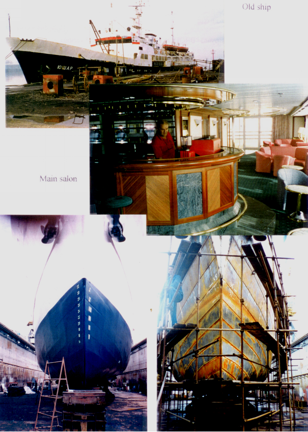 MONET - Yacht Design